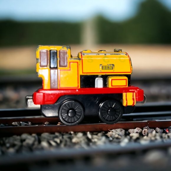 Toys | Thomas The Train Take N Play Ben Diecast Metal Train Engine 203 ...